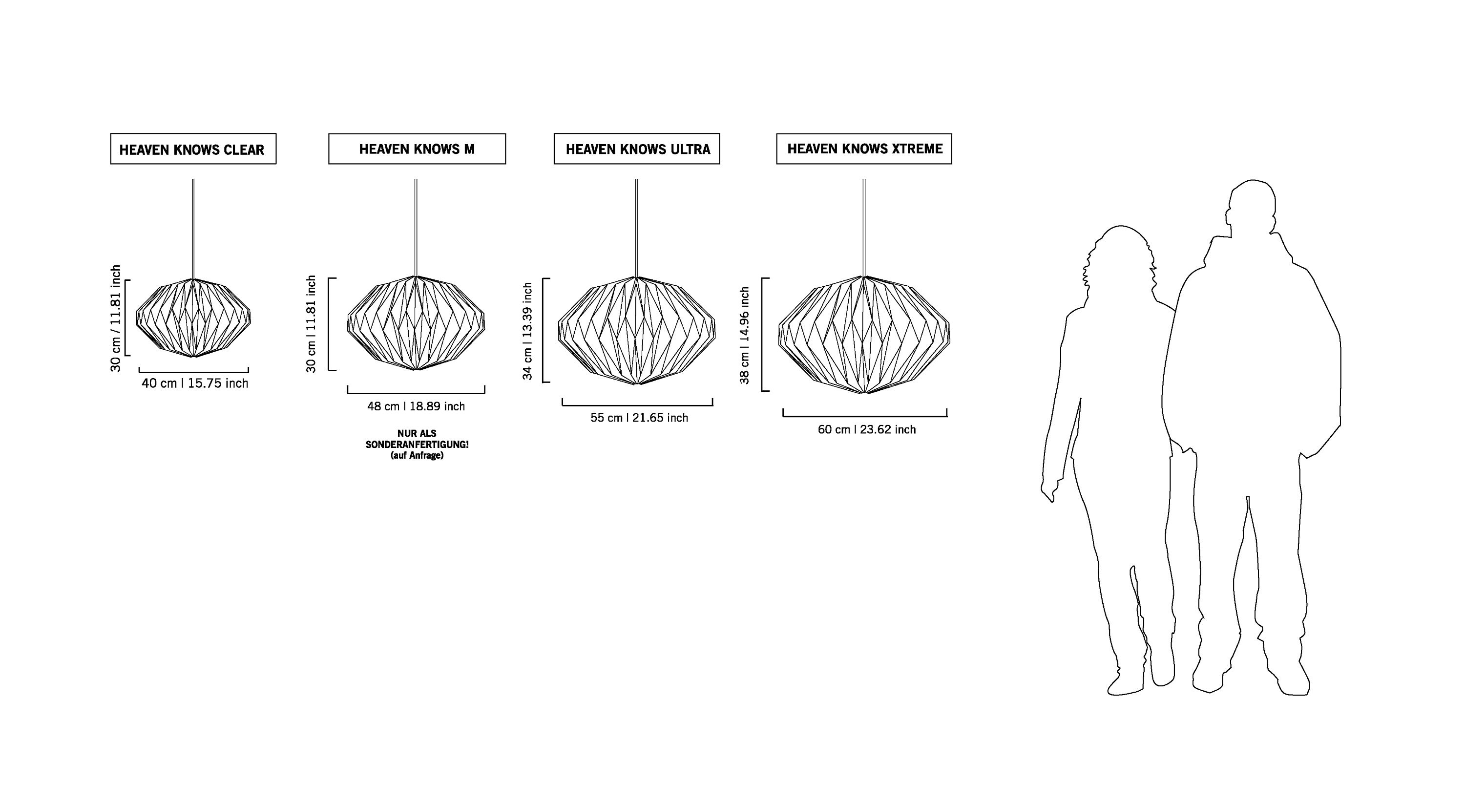 HEAVEN KNOWS /// CLEAR Origami Lampshade | Etsy