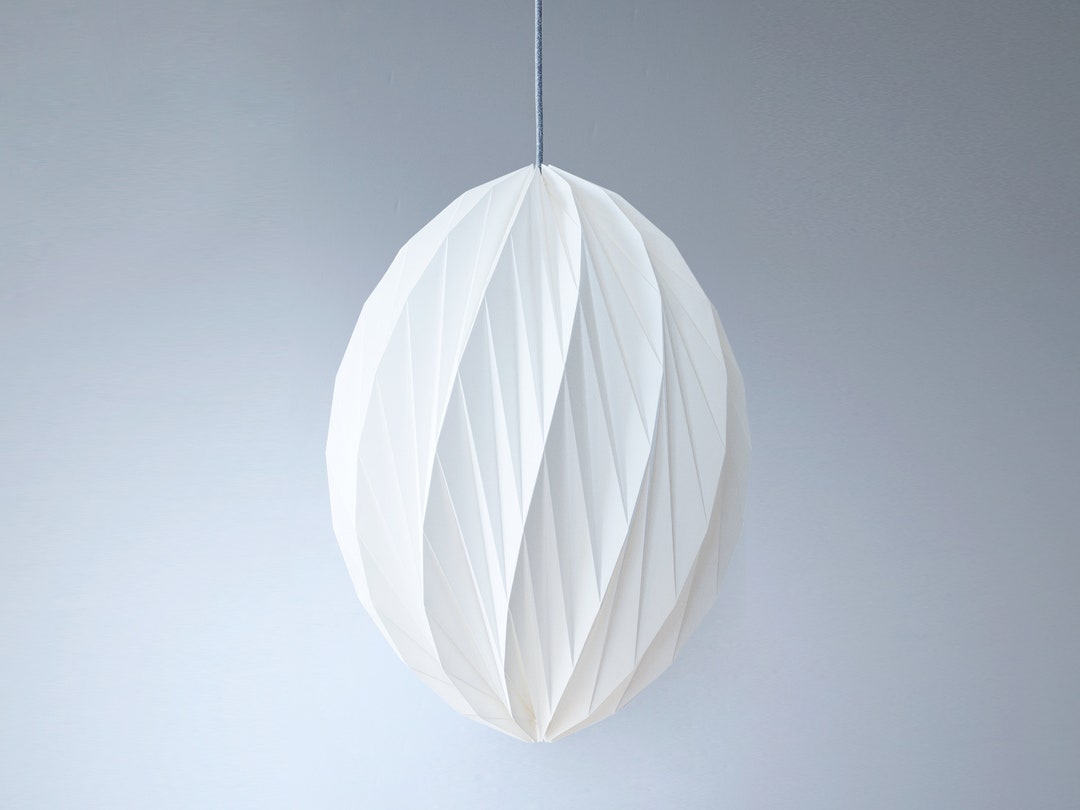 QUAINTRELLE L Origami Lampshade - Etsy Finland