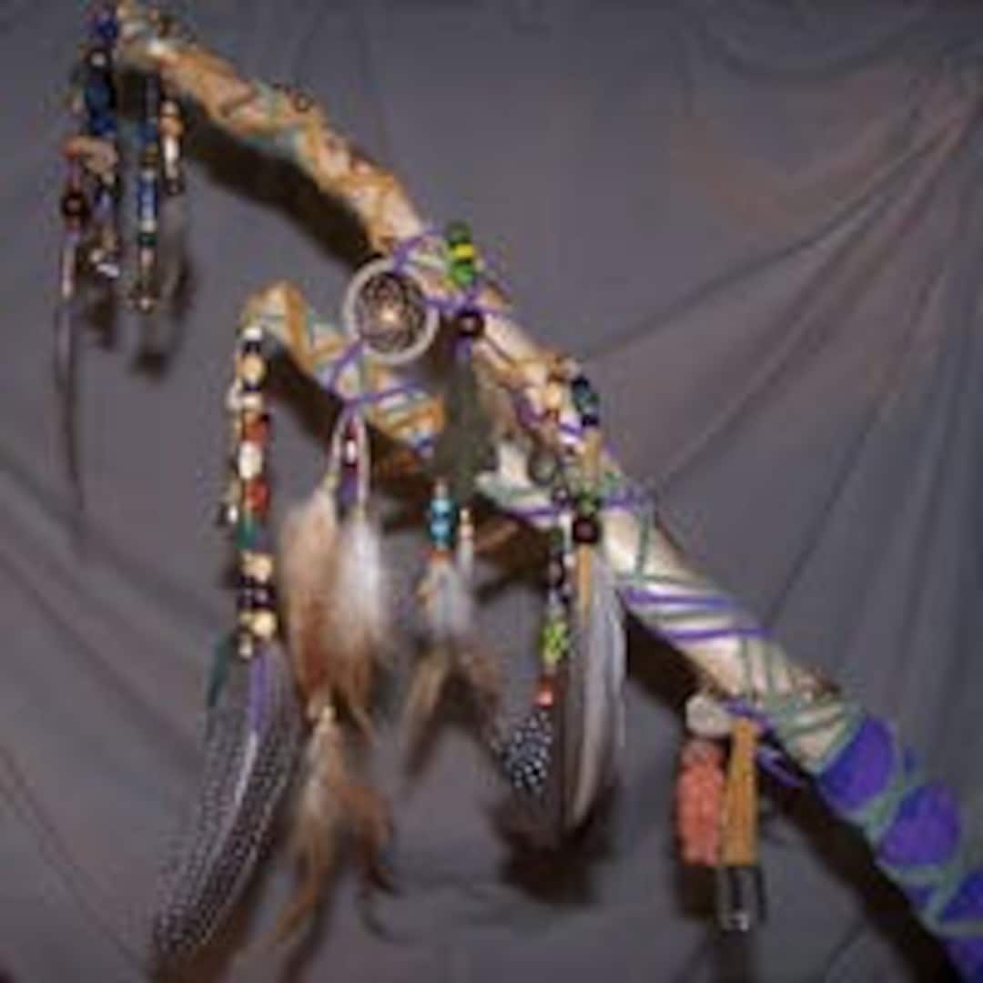 Custom Made Wizard or Fairie Staff (or Walking Staff -- If You Are Not ...