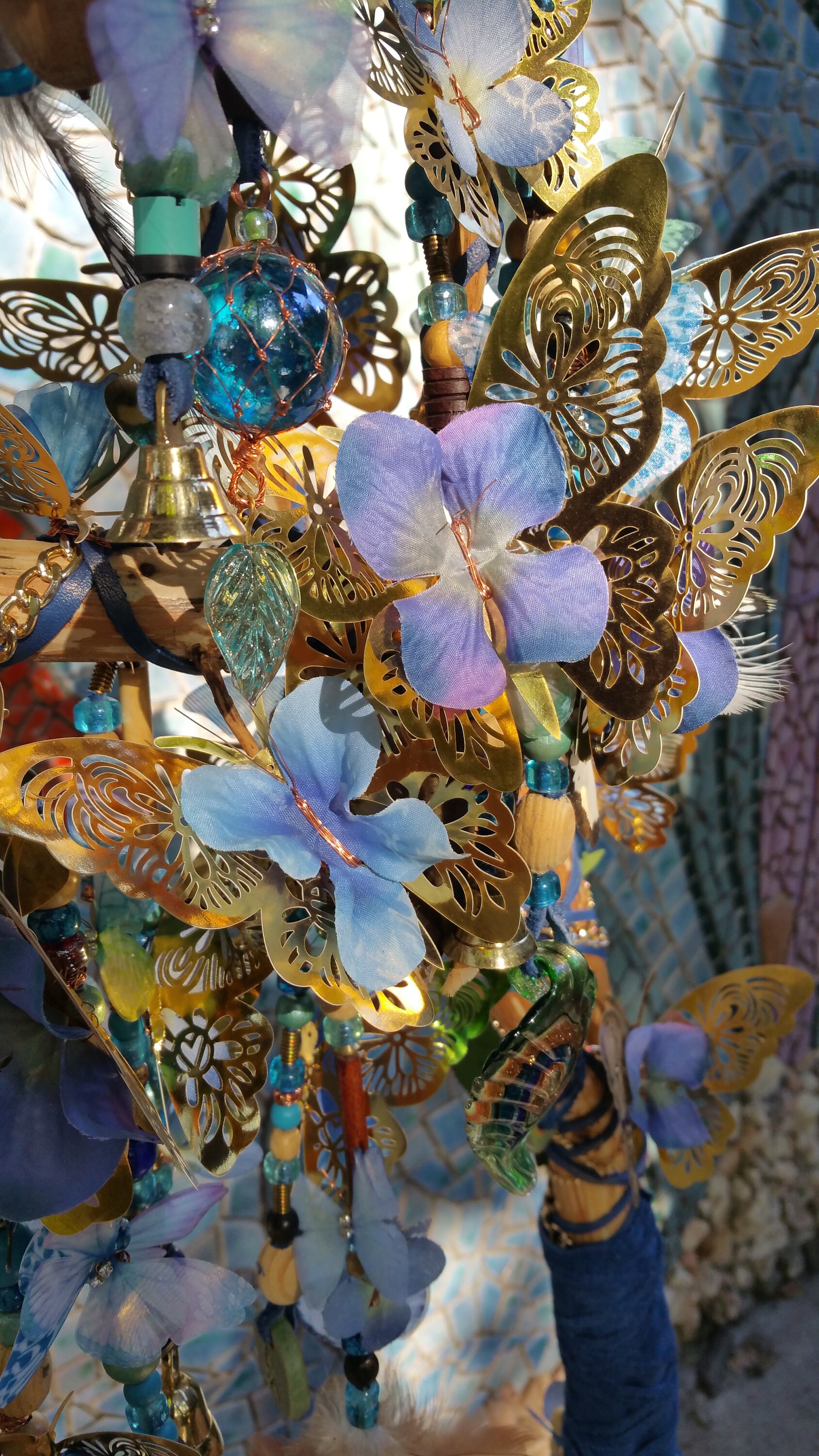 Custom Made Wizard or Fairie Staff (or Walking Staff -- If You Are Not ...