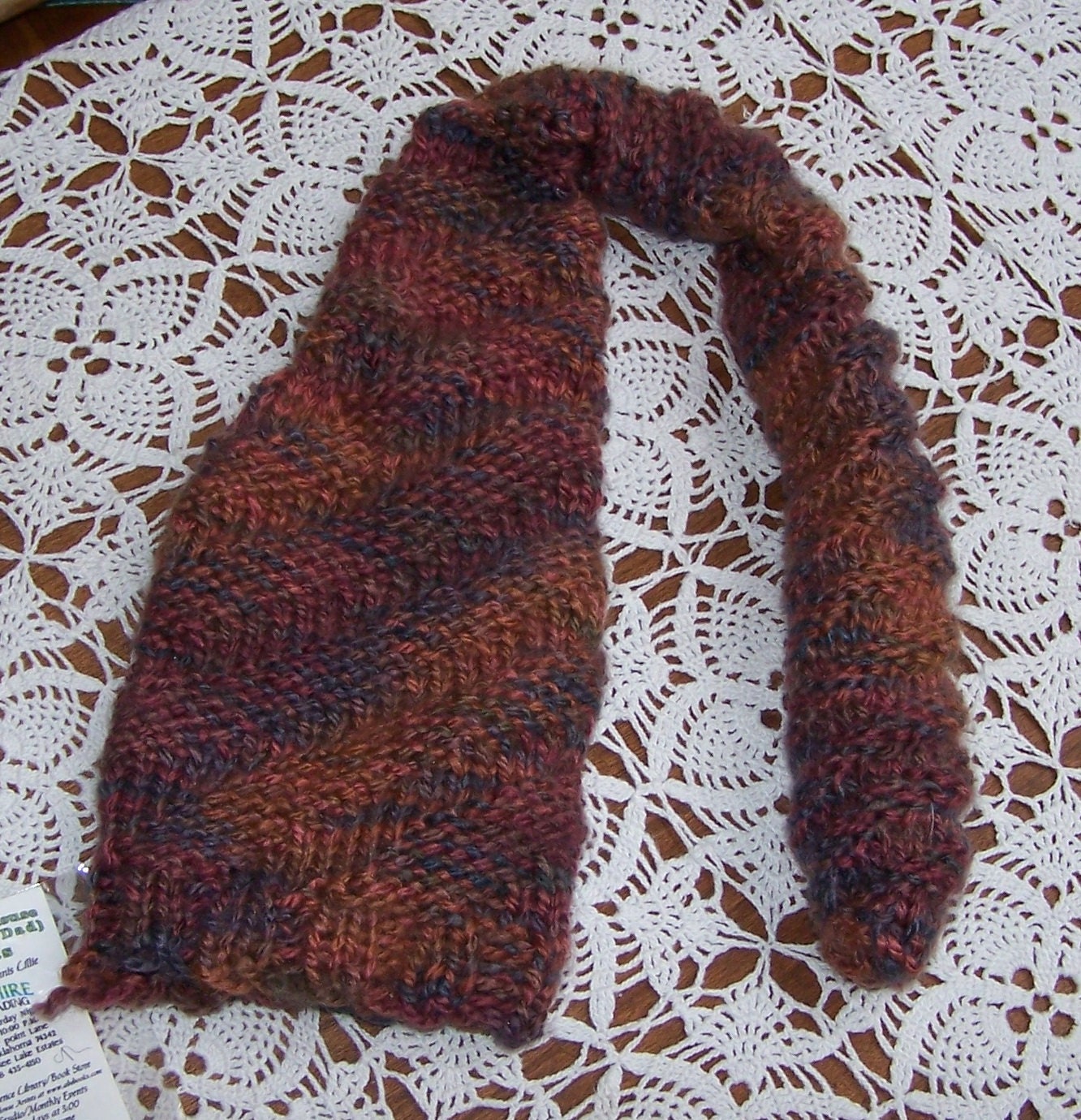 Small Spiral-knit Liripipe Hat for Child | Etsy