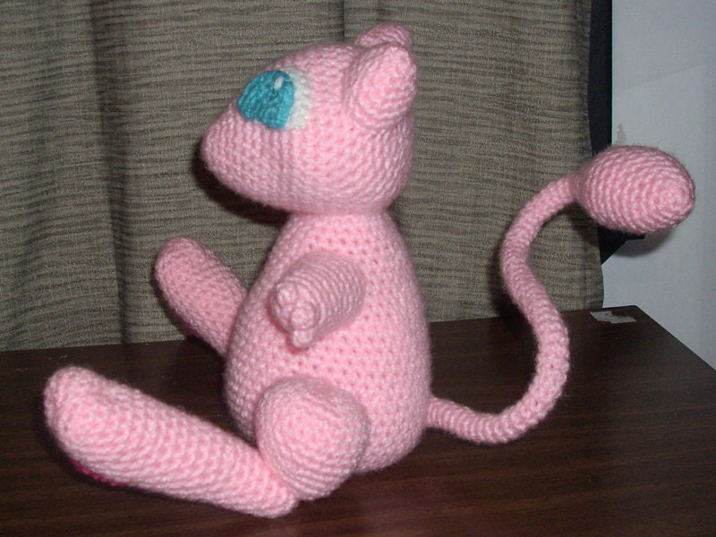 PATTERN: Mew Crochet Plush - Etsy