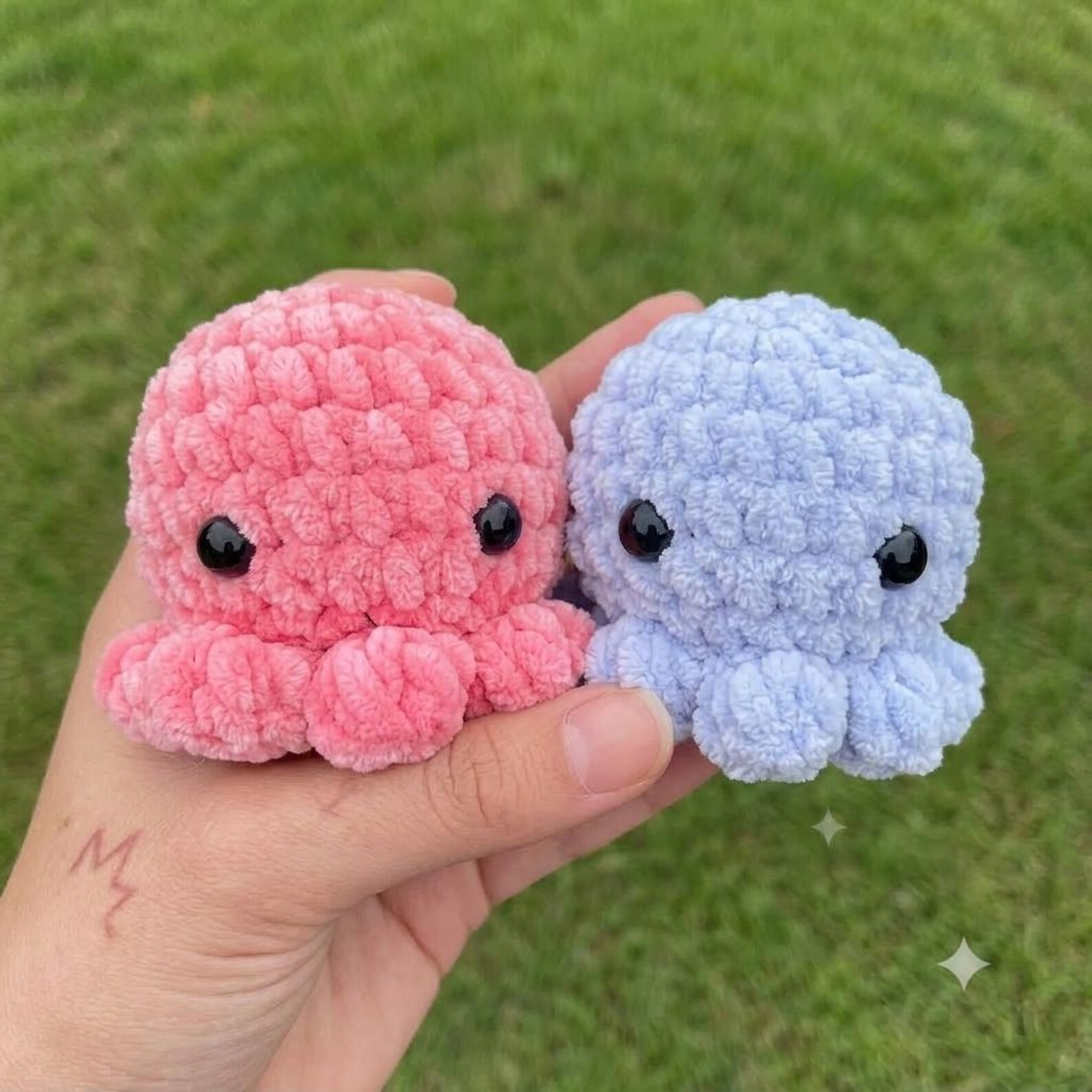 Ollie the Octopus Crochet Pattern - DIY Amigurumi Guide (digital ...