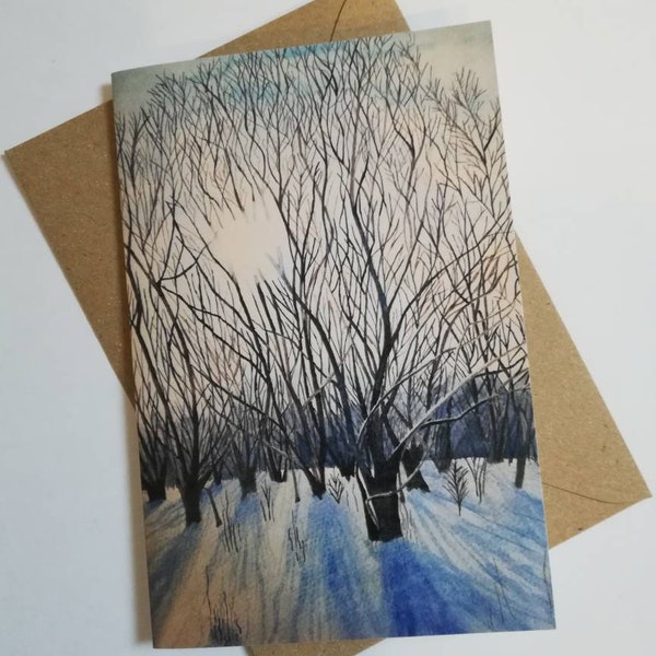 Blank Greeting Card - Etsy