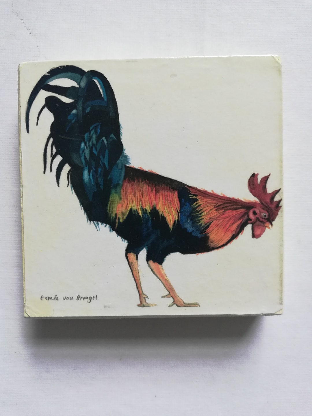Cockerel Painting, Rooster Watercolour, Rooster Painting Print ...