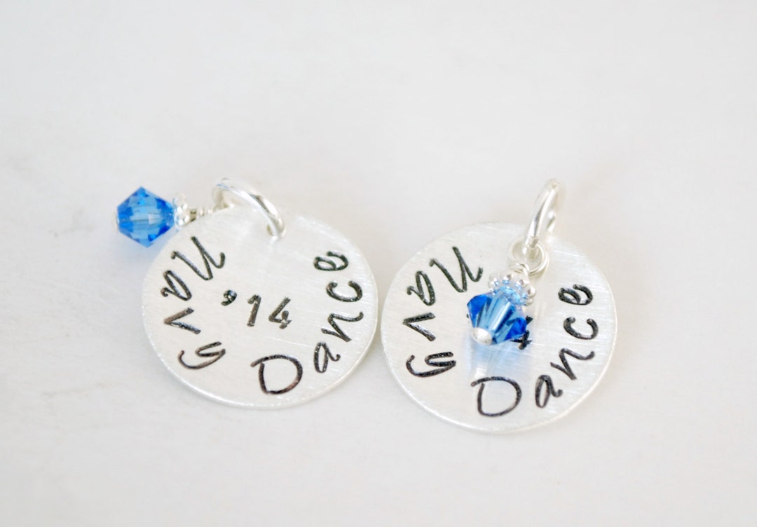 Personalized Dance Charm - Custom Dance Team Dance End of Season Team ...