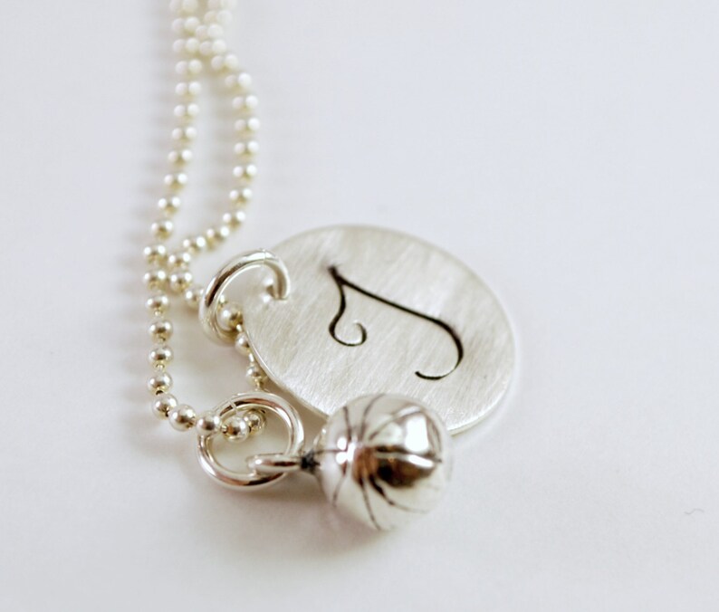 Gift for Senior Night Personalized Basketball Necklace - Etsy