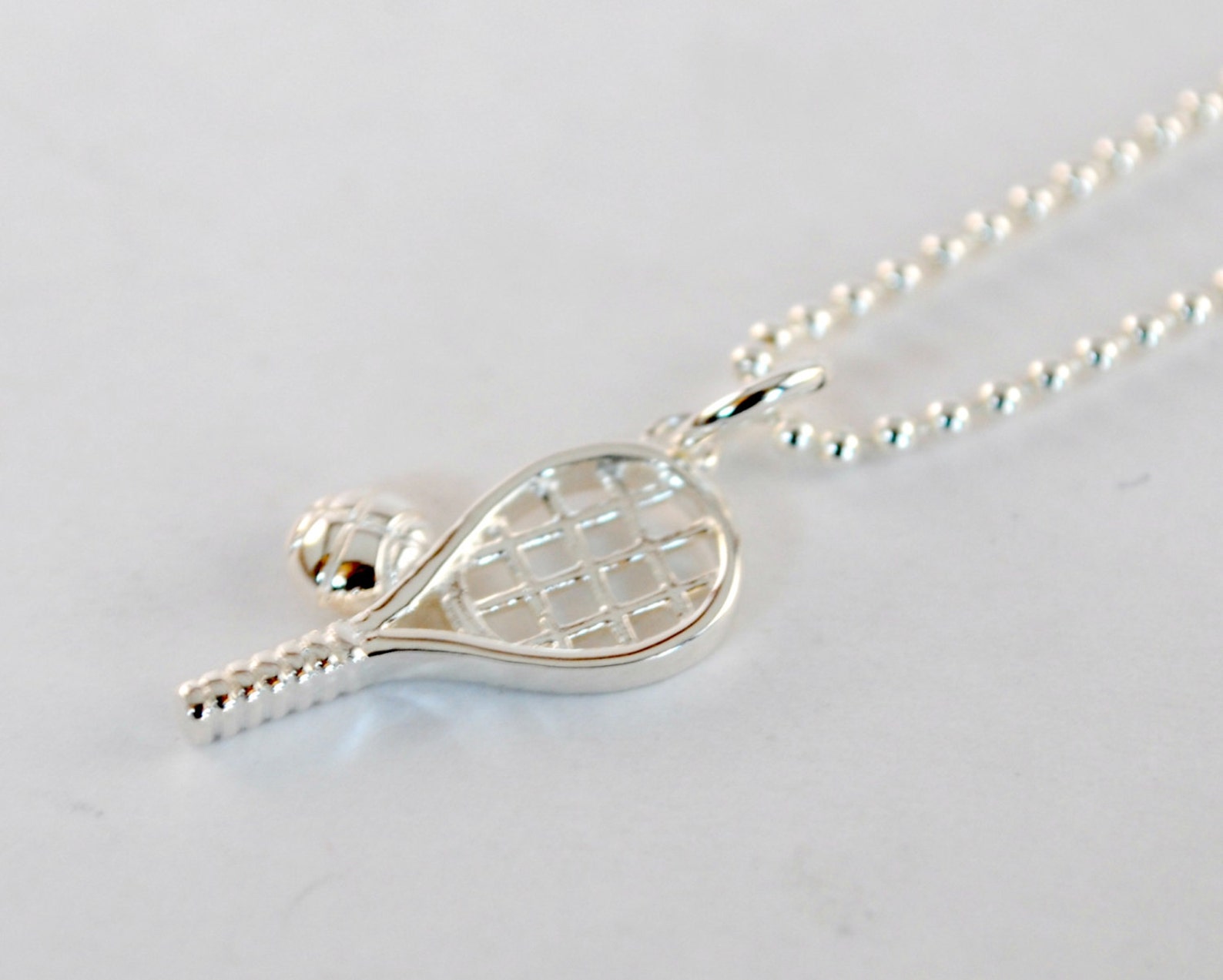 Tennis Necklace with Personalized Name Custom Tennis Jewelry | Etsy