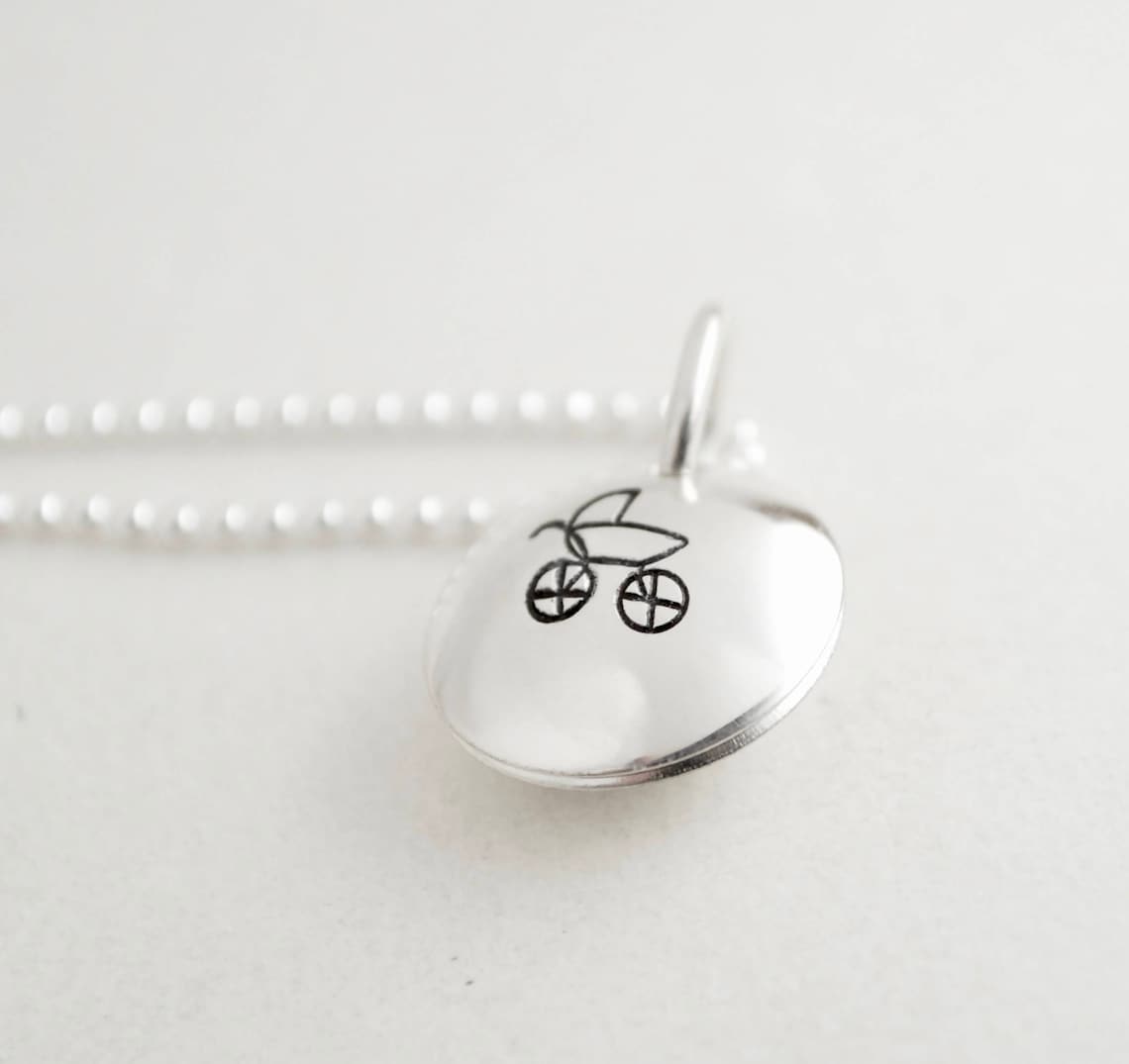 Pregnancy Necklace Baby Announcement Jewelry Gift for Women | Etsy