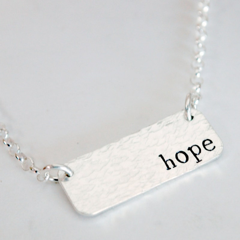 Hope Necklace - Etsy