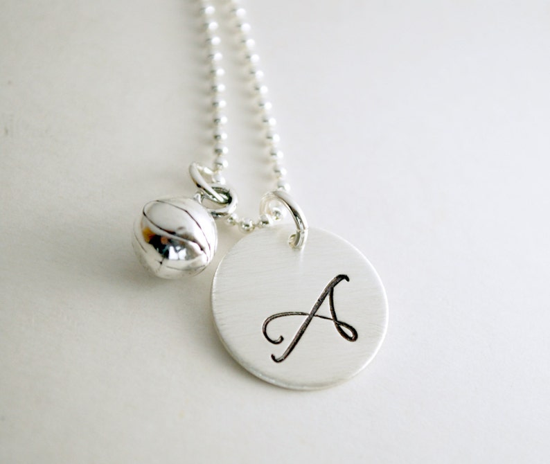 Gift for Senior Night Personalized Basketball Necklace - Etsy