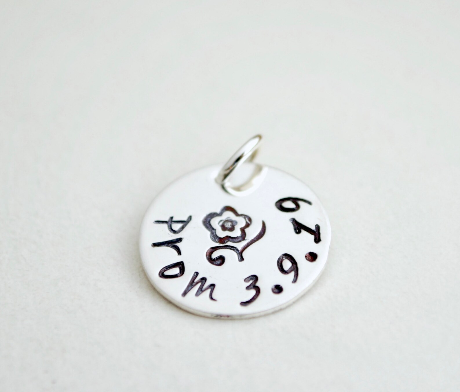 Promposal Custom Date Prom Charm Pendant for Girlfriend Date - Etsy