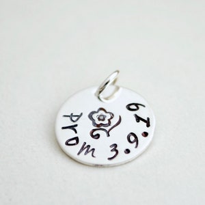Promposal Custom Date Prom Charm Pendant for Girlfriend Date - Hand ...