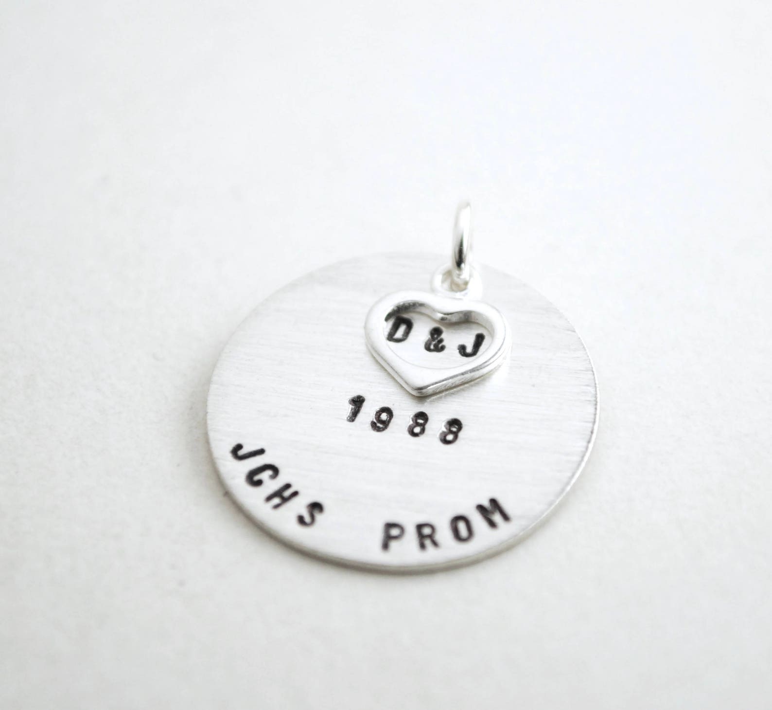 Prom Charm Personalized Special Date to Remember Charm - Etsy