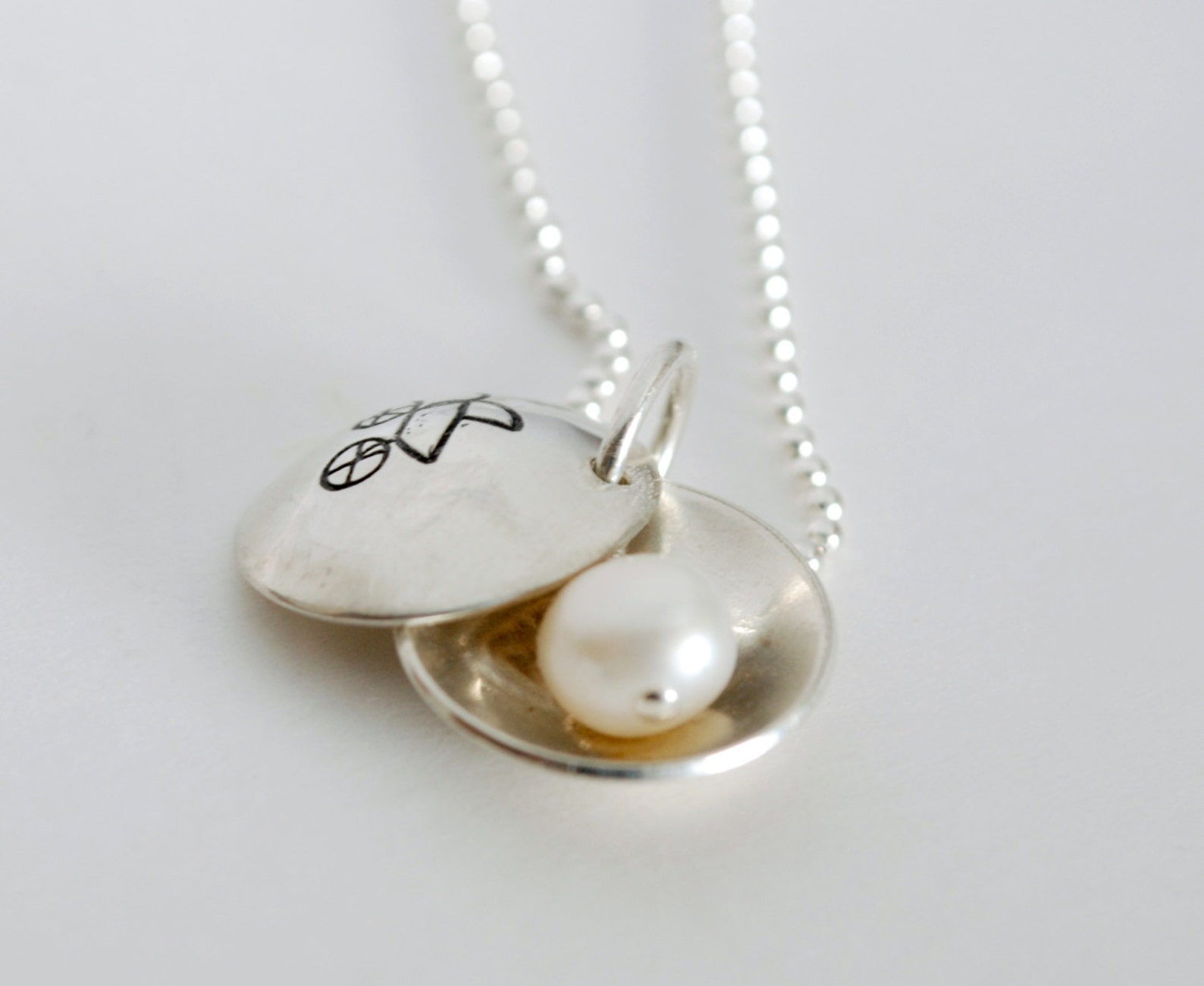 Pregnancy Necklace Baby Announcement Jewelry Gift for Women | Etsy