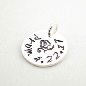 Promposal Custom Date Prom Charm Pendant for Girlfriend Date - Hand ...