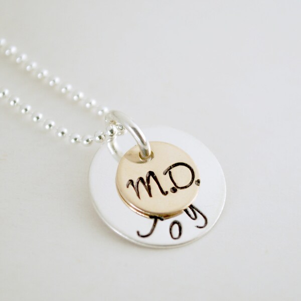 Md Necklace - Etsy