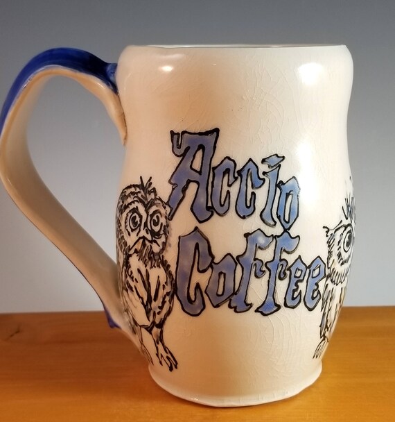 Items similar to Accio Coffee! on Etsy