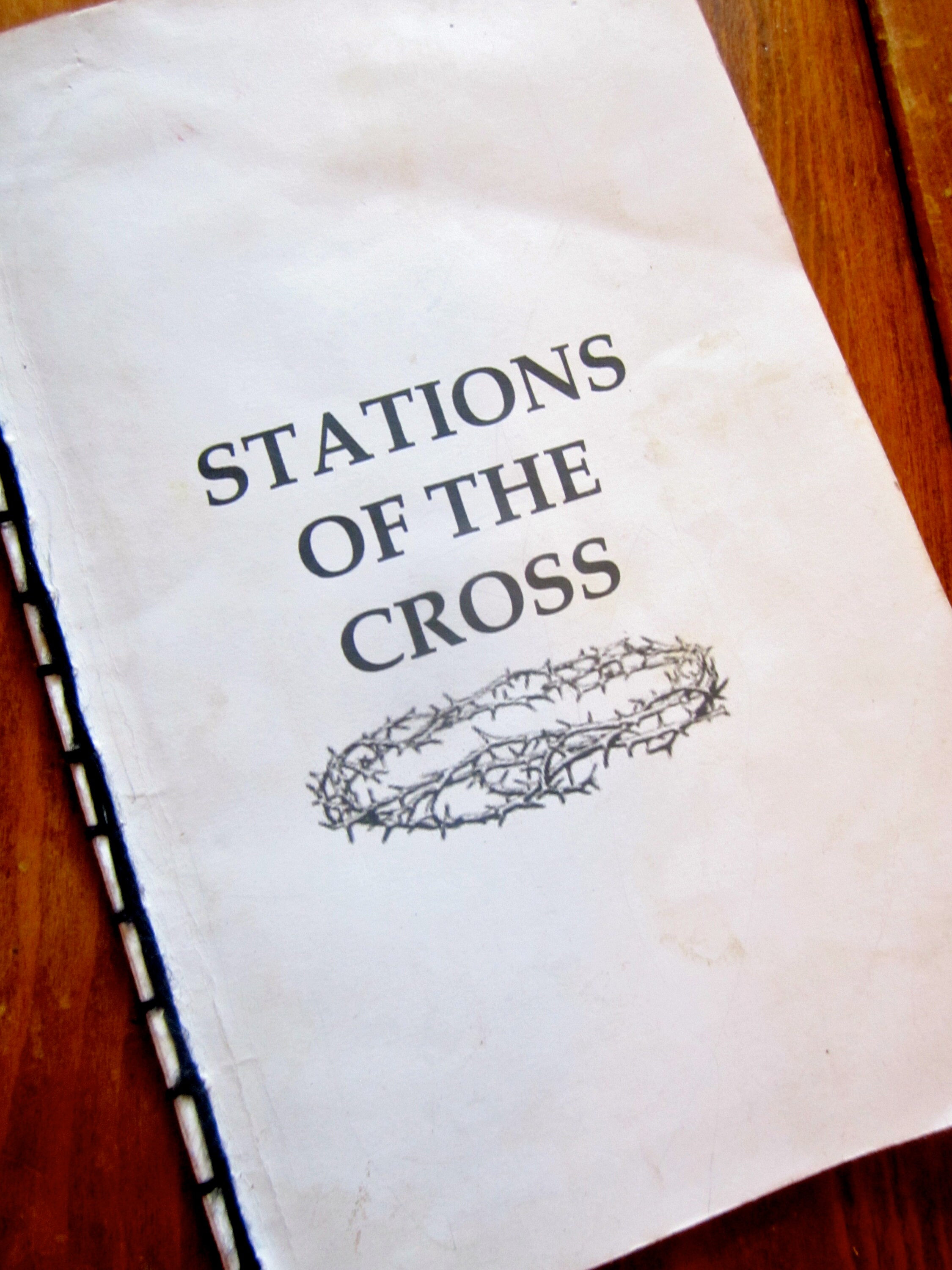 Children's Stations of the Cross Devotional Booklet, Printable PDF ...