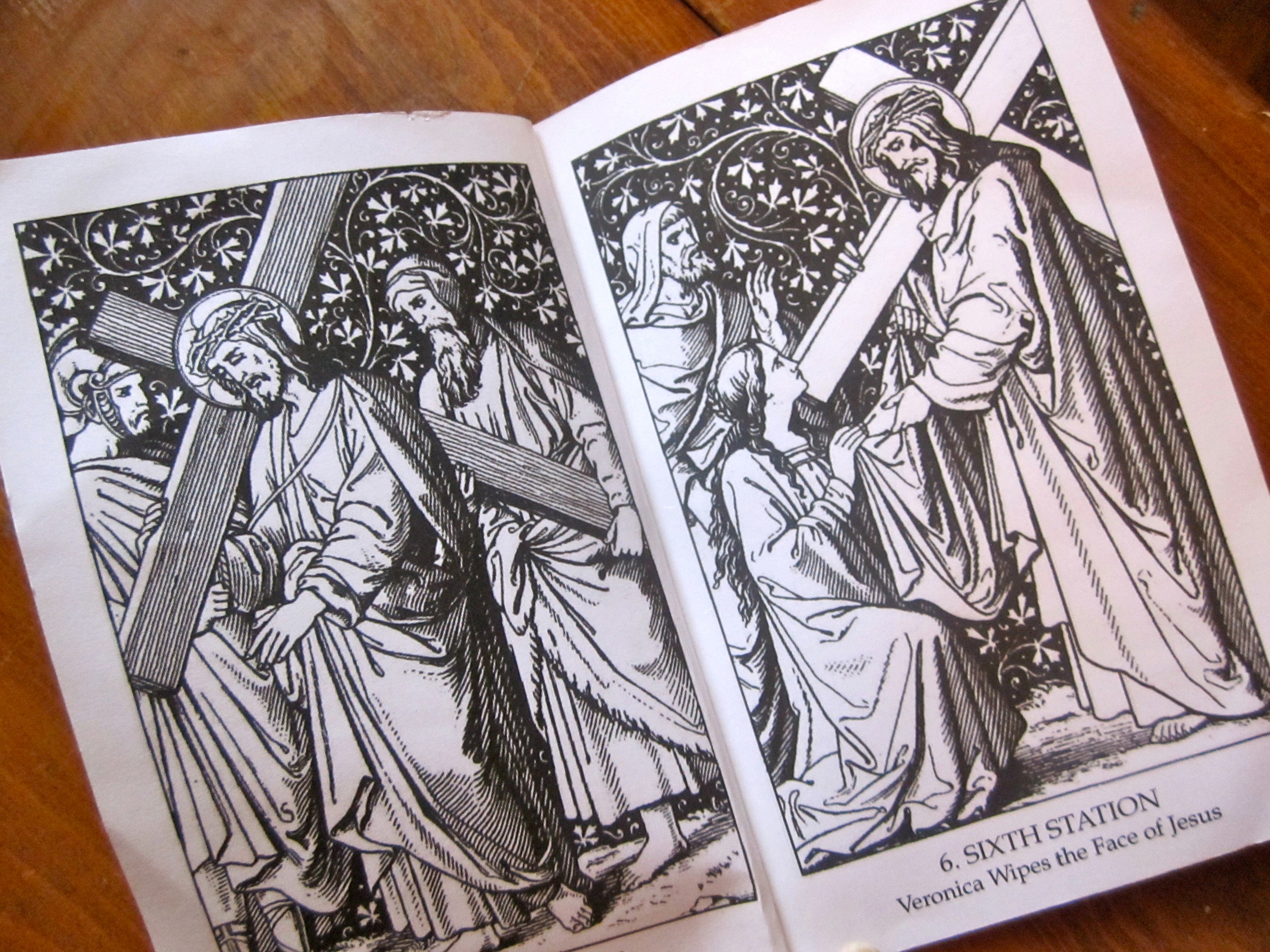 Children's Stations of the Cross Devotional Booklet, Printable PDF ...