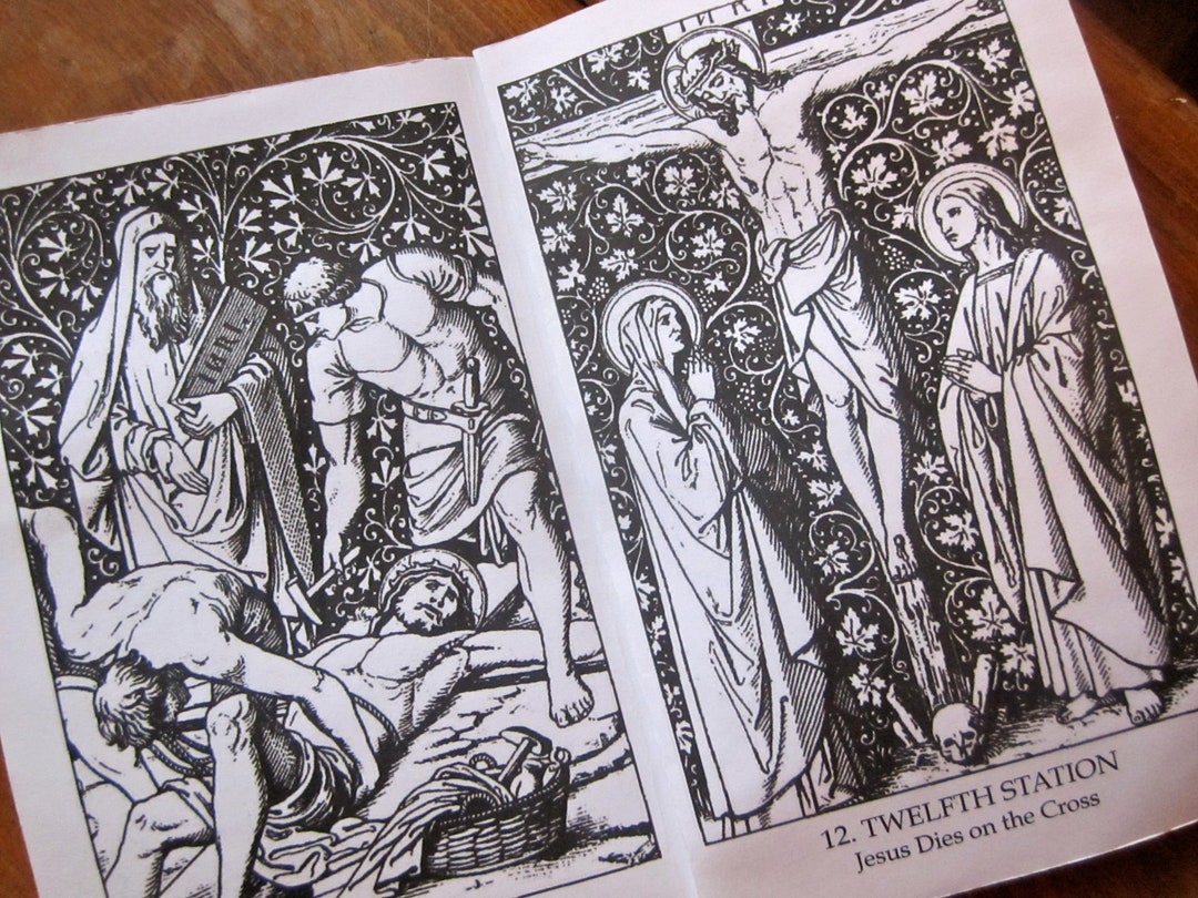 Children's Stations of the Cross Devotional Booklet, Printable PDF ...