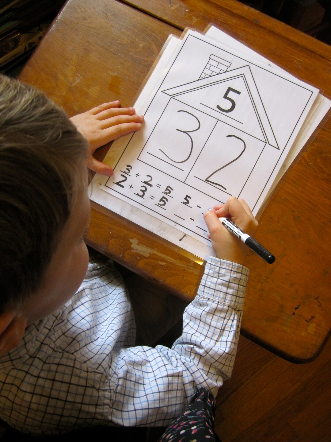 Number Family Houses, Fact Family Practice Cards - Etsy