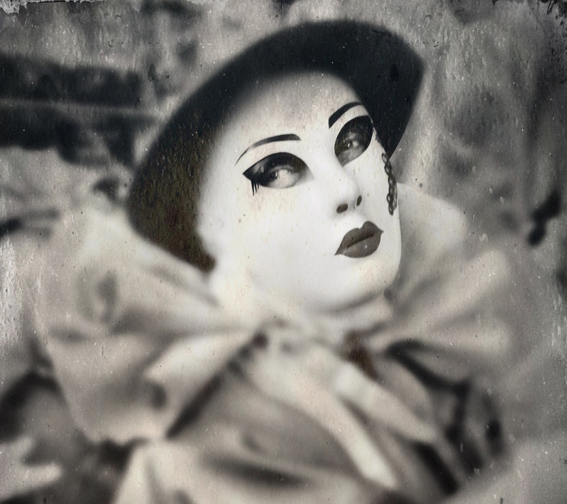 French Carnaval Photo, Limoux France, Carnival, Female Pierrot, Travel ...