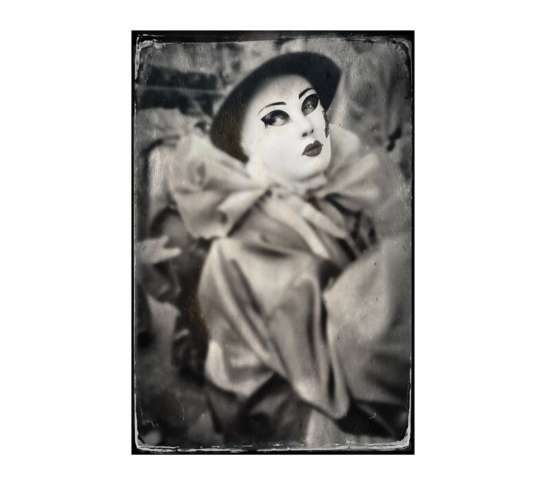 French Carnaval Photo, Limoux France, Carnival, Female Pierrot, Travel ...