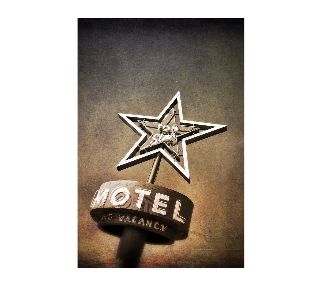 Classic Neon Sign Photo, Denver Colorado, Mid-century Modern, Colfax ...