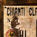 Chianti Barrel Label Photo, Black Rooster, Chianti Wine, Home Bar Art ...