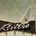 Vintage Neon Sign Photo, Riviera Motel Sign, Retro Decor, Road Trip ...