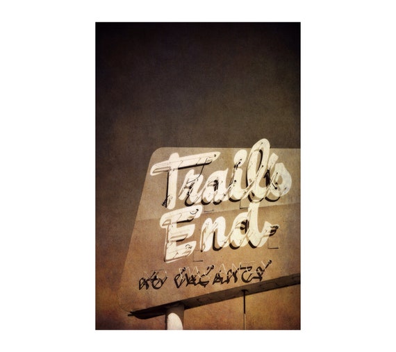 1950s Neon Sign Photo Motel Sign Mid-century Decor - Etsy