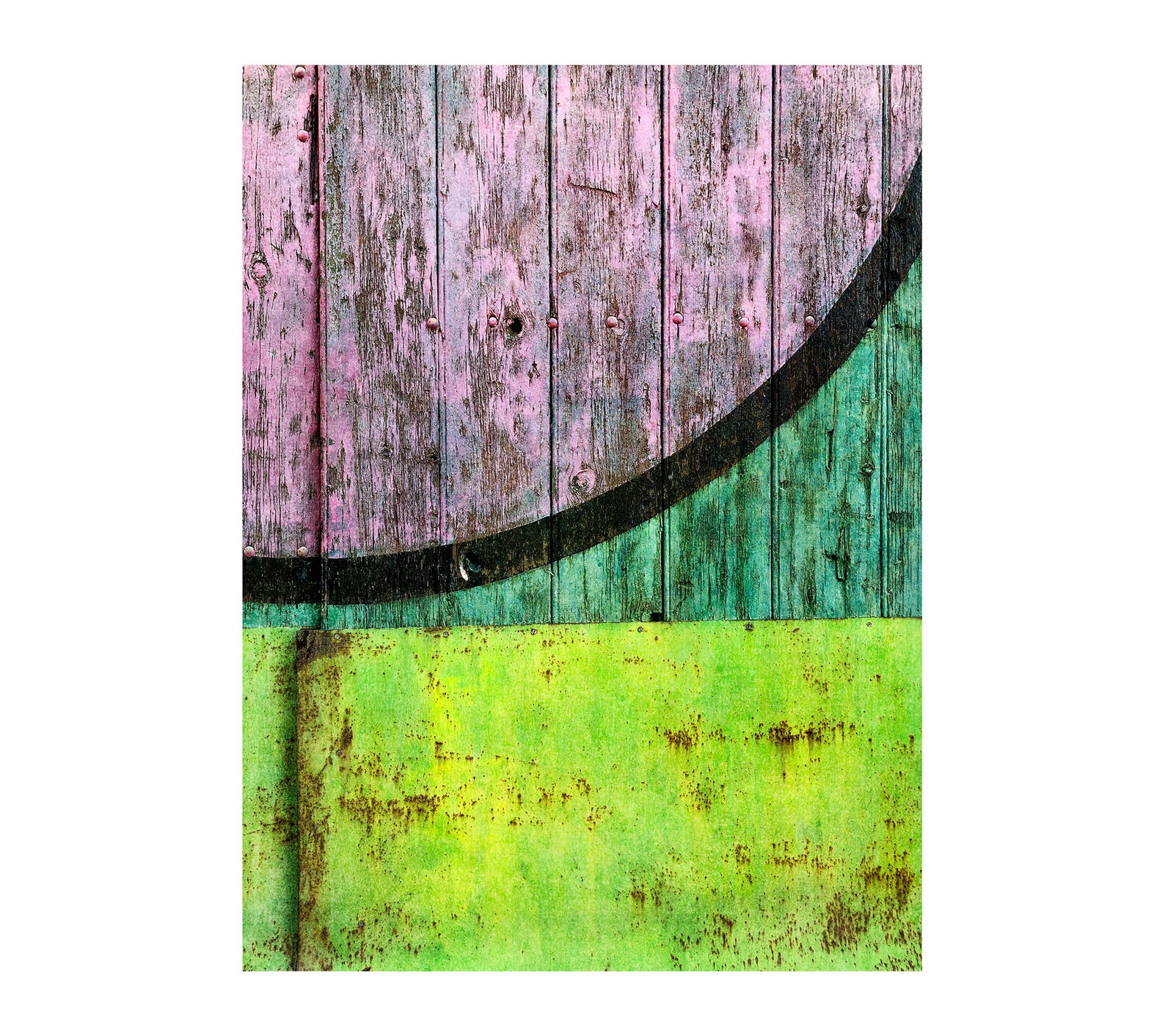 Watermelon Abstract Photo Bright Colors Contemporary Decor - Etsy