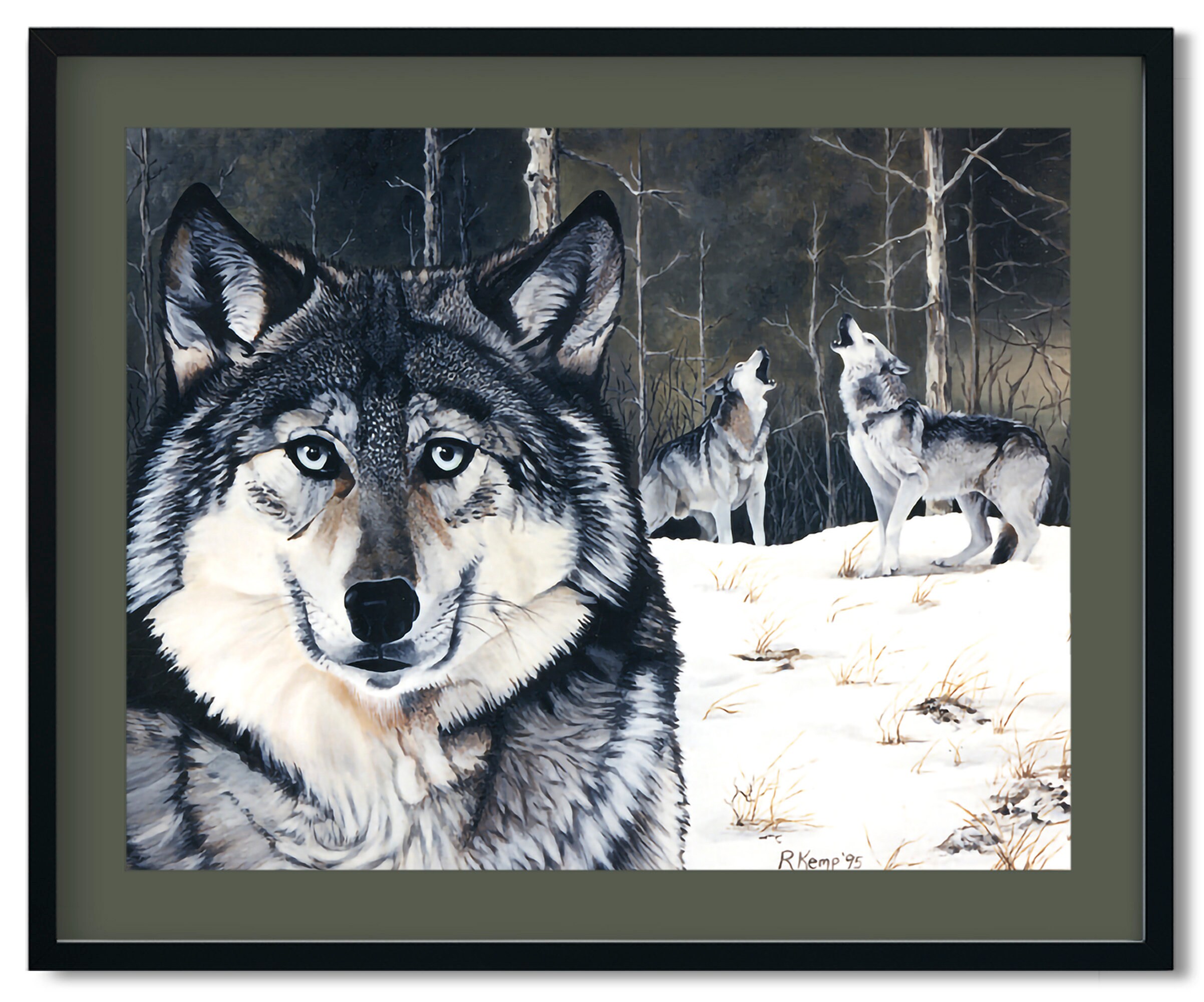 Wolves Fine Art Prints Wolf Art Wolf Print Animal Art | Etsy