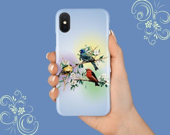 Bird Phone Case - Etsy