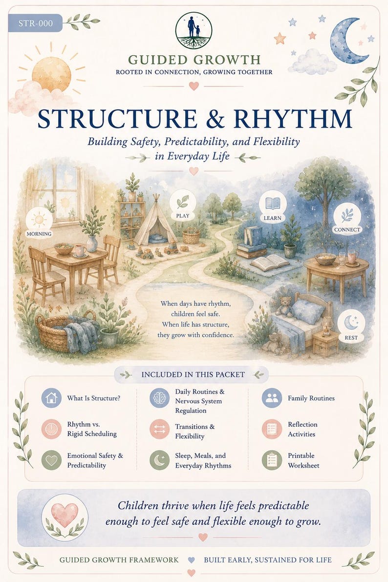 Structure Pillar Packet - Etsy