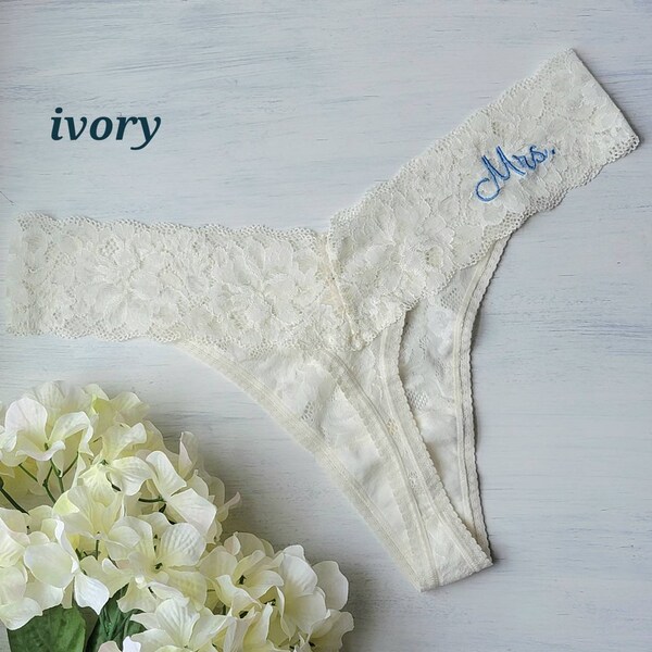 Bridal Panties - Etsy