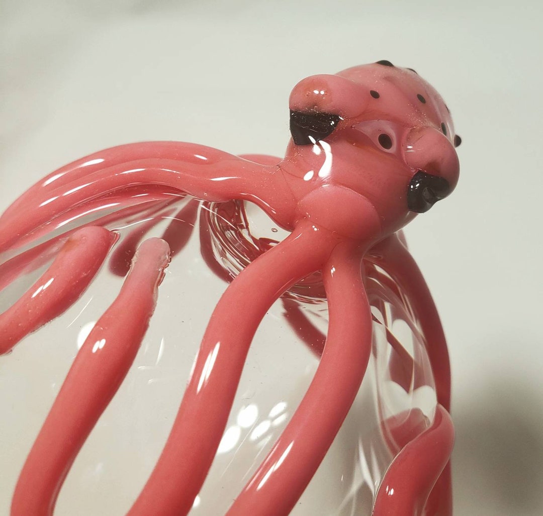 Blush Octopus Watering Bulb - Etsy