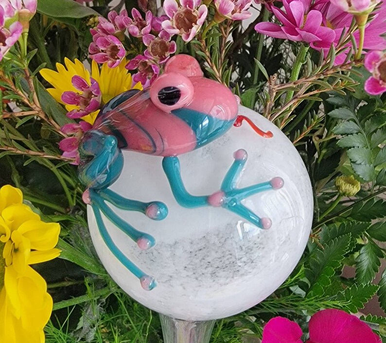 Super Swirl Frog Watering Bulb - Etsy