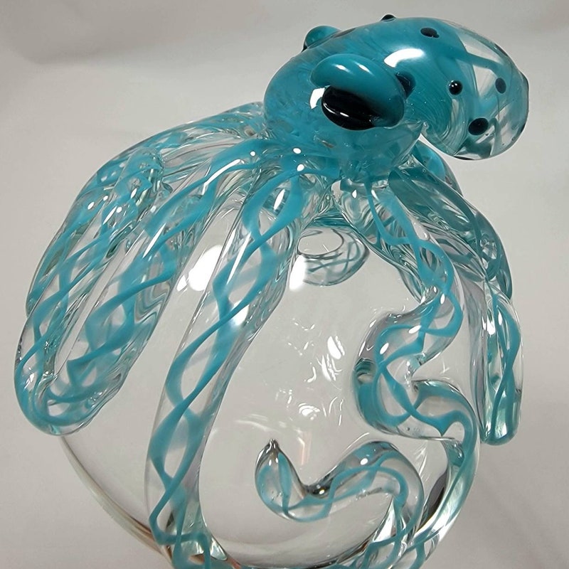 Blown Glass Octopus - Etsy
