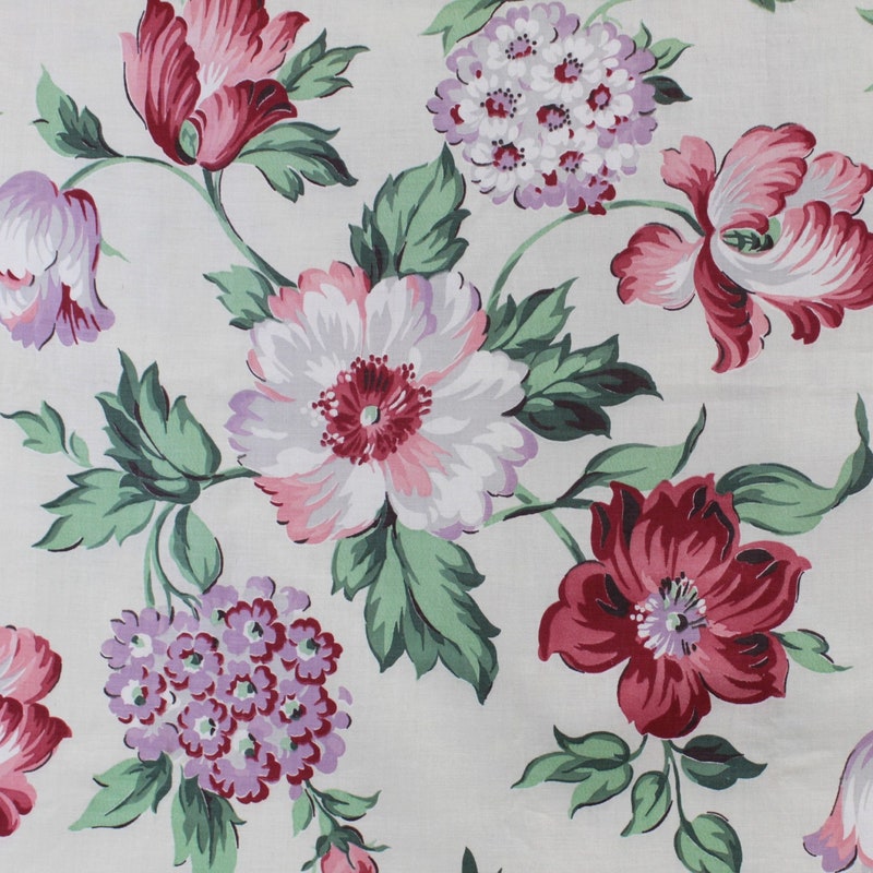 Large Print Fabric - Etsy