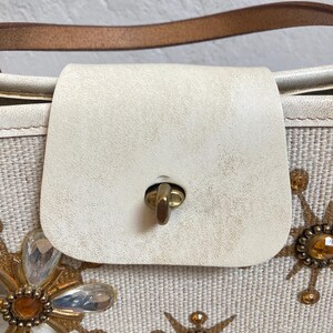 1960's enid Collins of Texas roadrunner Jeweled Purse / Handbag - Etsy