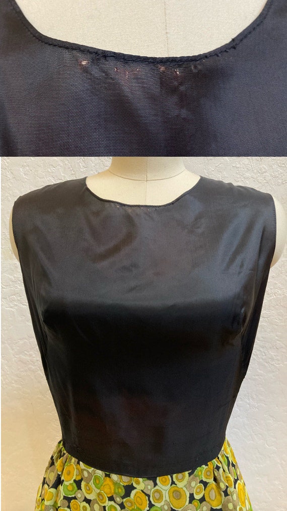 1960s Jems California Dress With Camisole Top Lin Gem