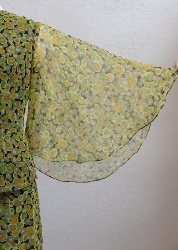 1960s Jems California Dress With Camisole Top Lin Gem