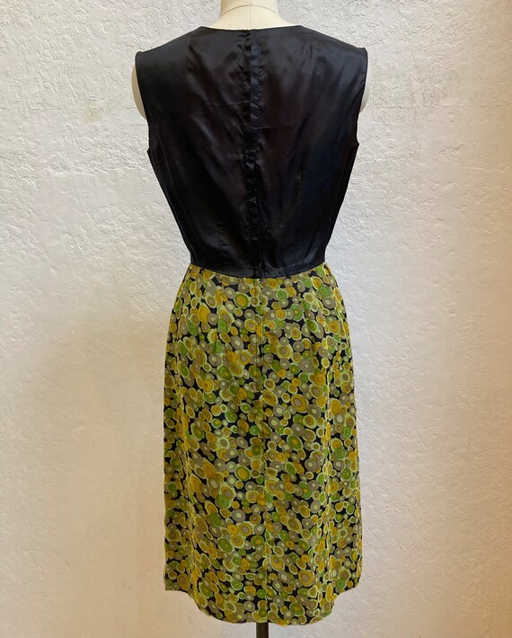 1960s Jems California Dress With Camisole Top Lin Gem