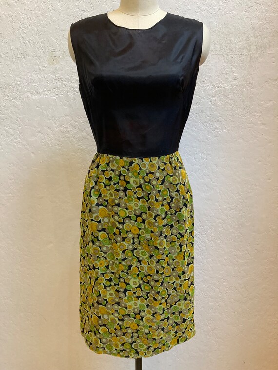 1960s Jems California Dress With Camisole Top Lin Gem