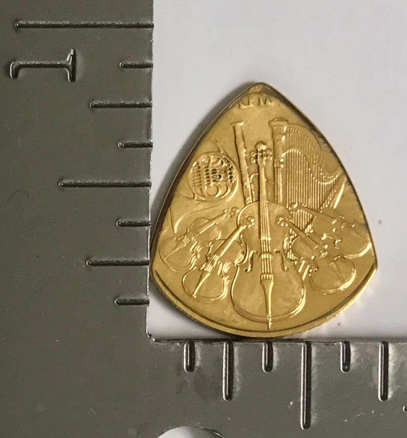 Coin Guitar Picks, the Original® 24kt Solid Gold Guitar Pick 2022 ...