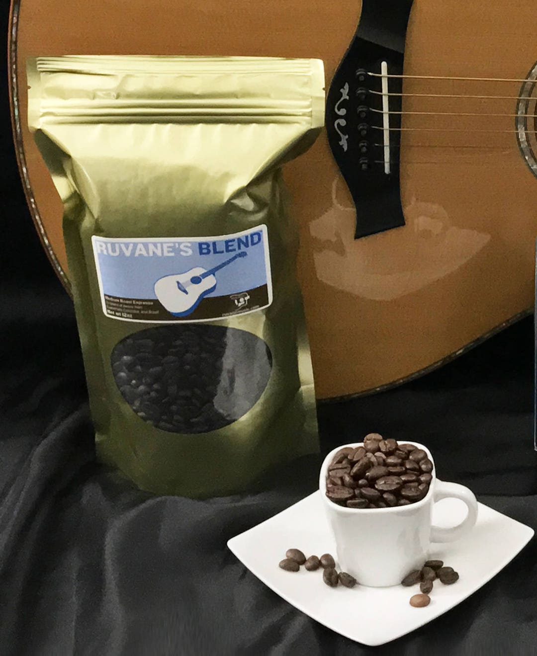 Ruvane's Blend Medium Roast Espresso-whole Bean-micro Roast - Etsy