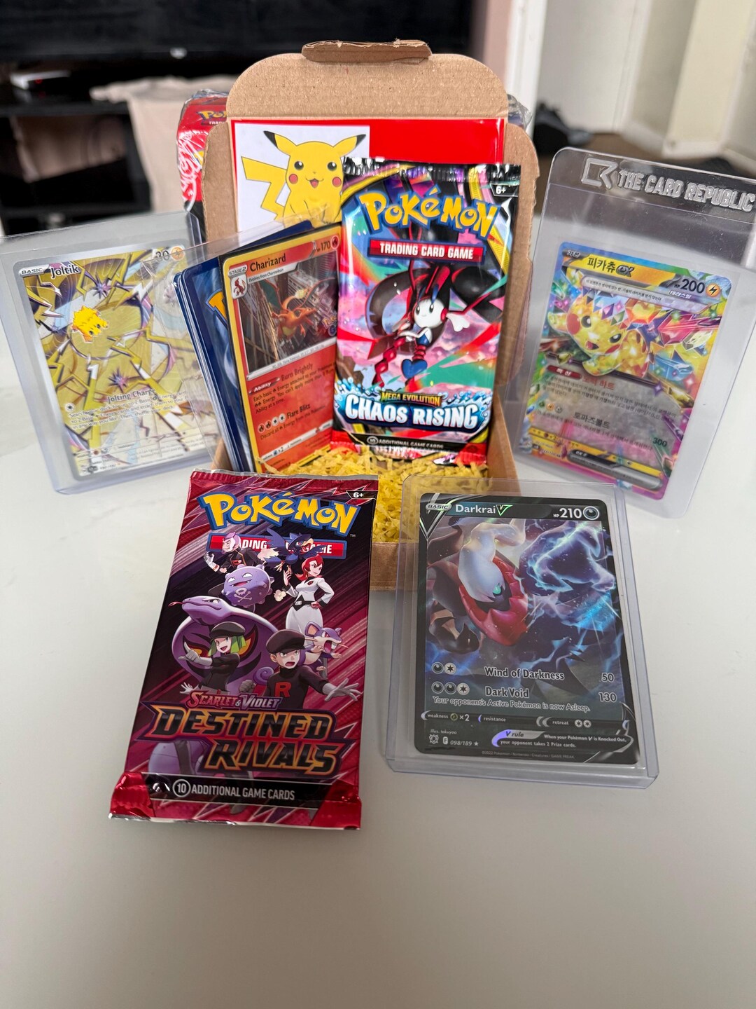 Pokemon Gift Bundle English Booster Pack and More - Etsy UK