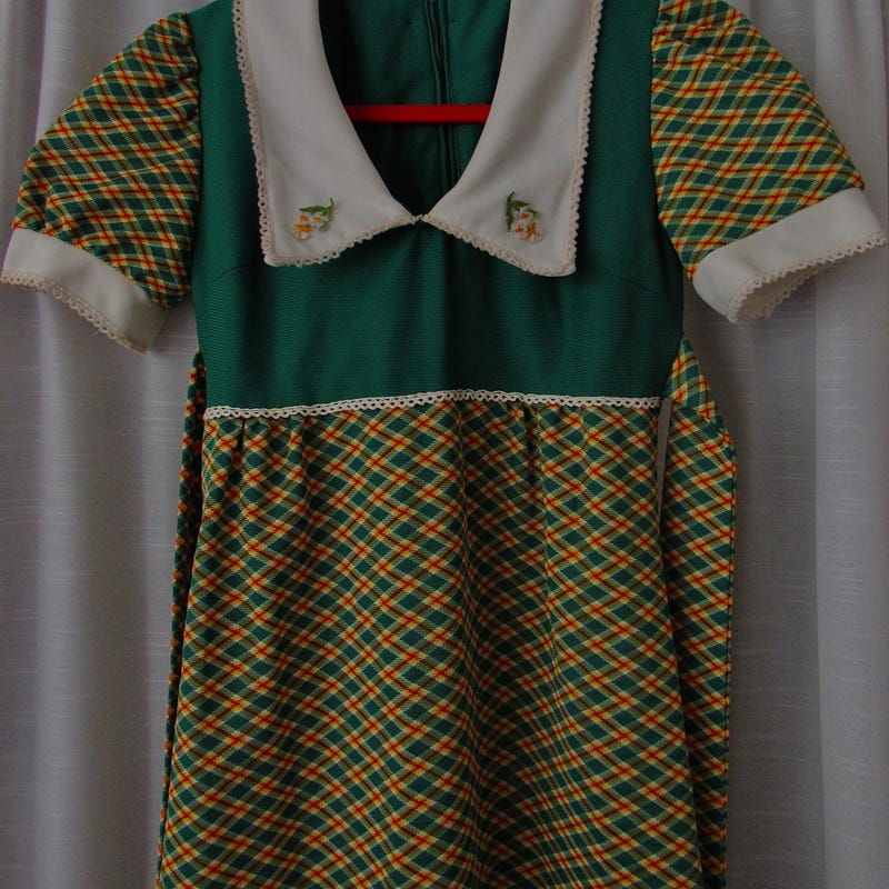 Vintage Union Made Dress - Etsy
